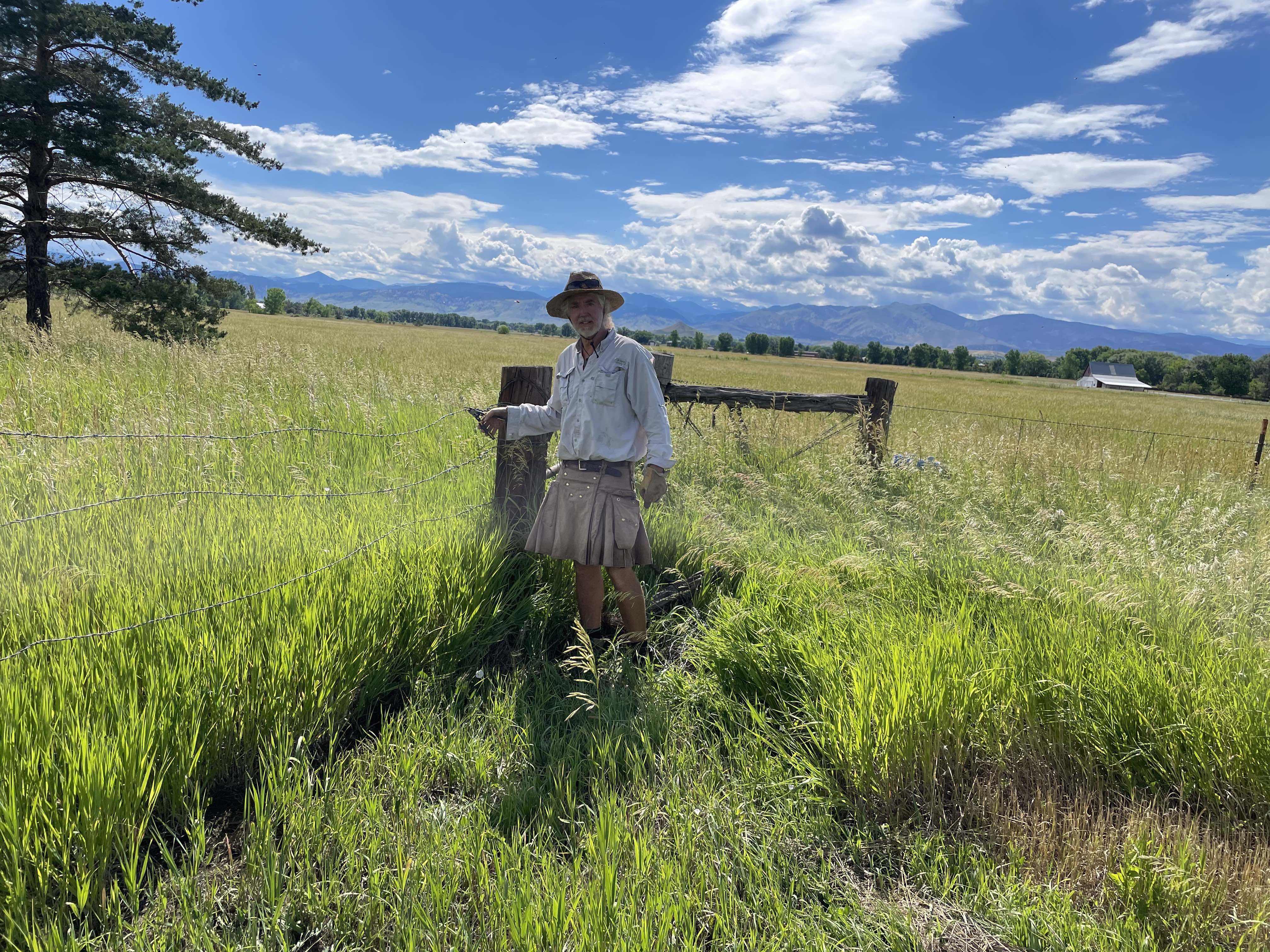 Week 5: Happy Independence Day - Farm Happenings at Kilt Farm - Harvie