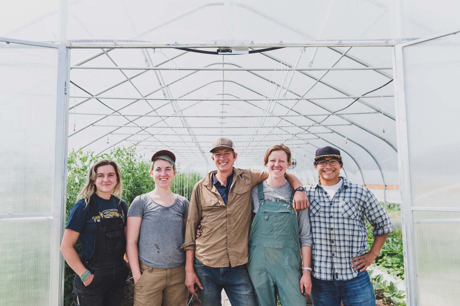 Meet our Crew - Farm Happenings at Sungrounded Farm - Harvie