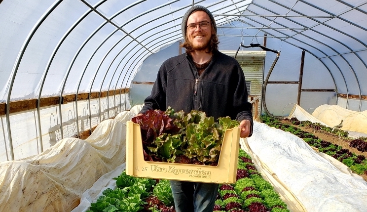Fifteenth Week of 2021 CSA, Apprentice Profile: Everette Young - Farm ...