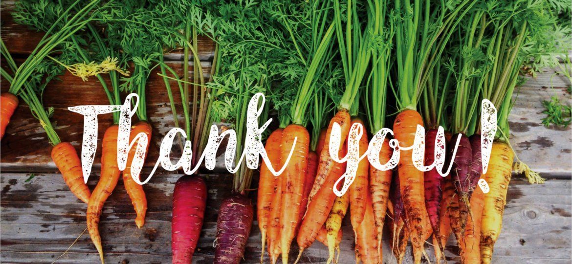 Thank You - Farm Happenings at Saint Isidore Homestead and Permaculture ...