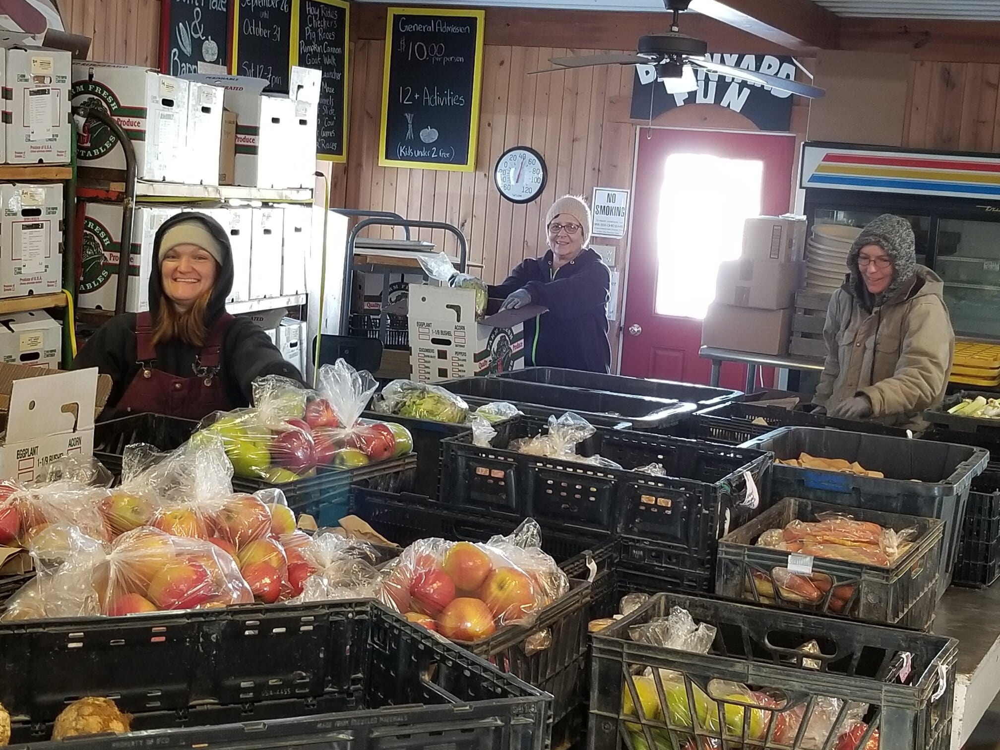 Pop-Up Farm Stands in Your Neighborhood - Farm Happenings at Riehm ...