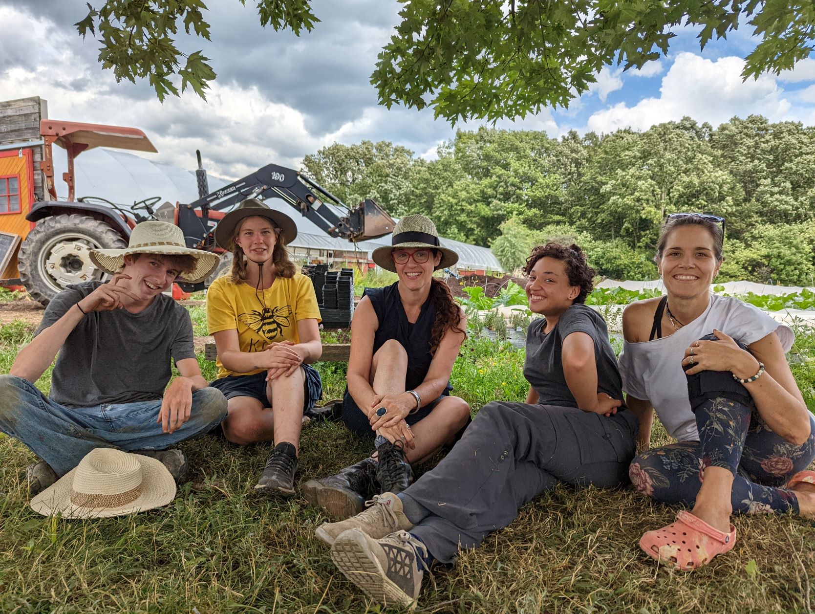 2022 Farm Share Week 9 - Goodbye July, Hello Vacation - Farm Happenings ...