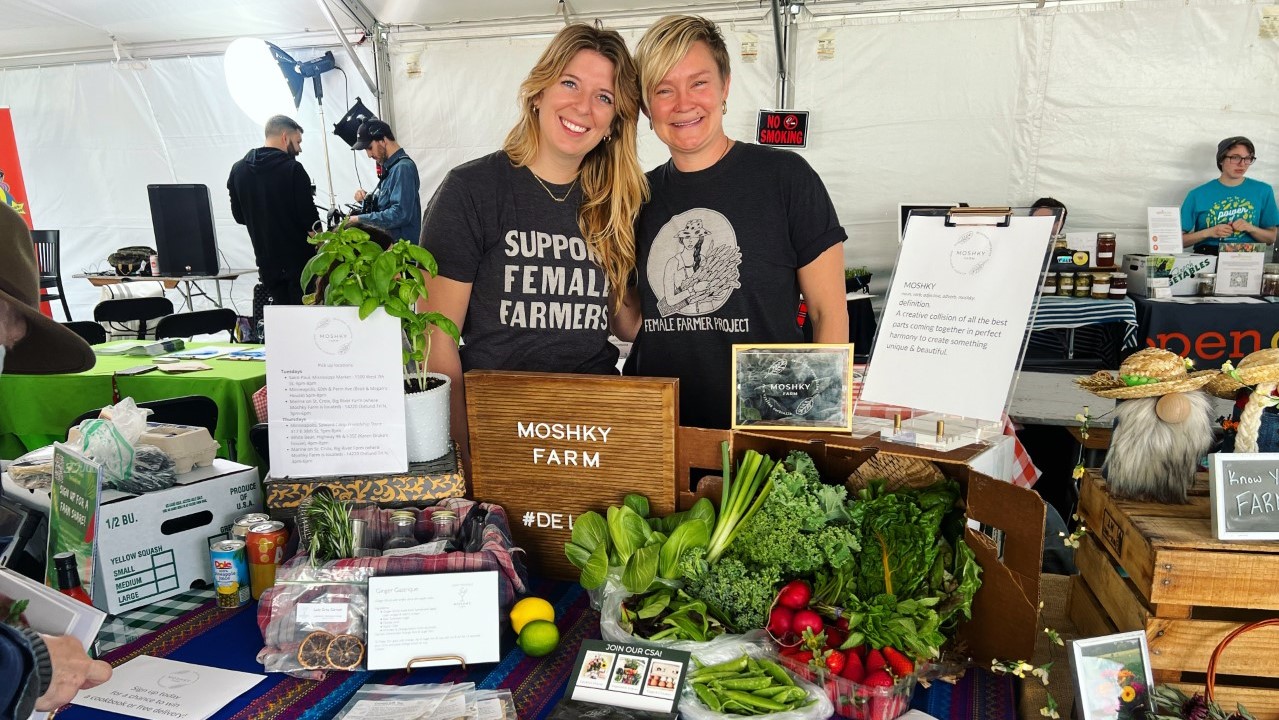 Meet BRF Farmers Marisa & Heather of Moshky Farm & Gardens - Farm ...