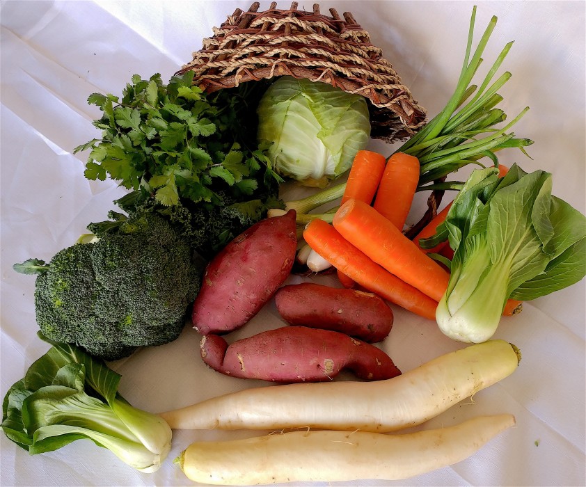 Harvie | CSA / farm shares from Hmong American Farmers Association