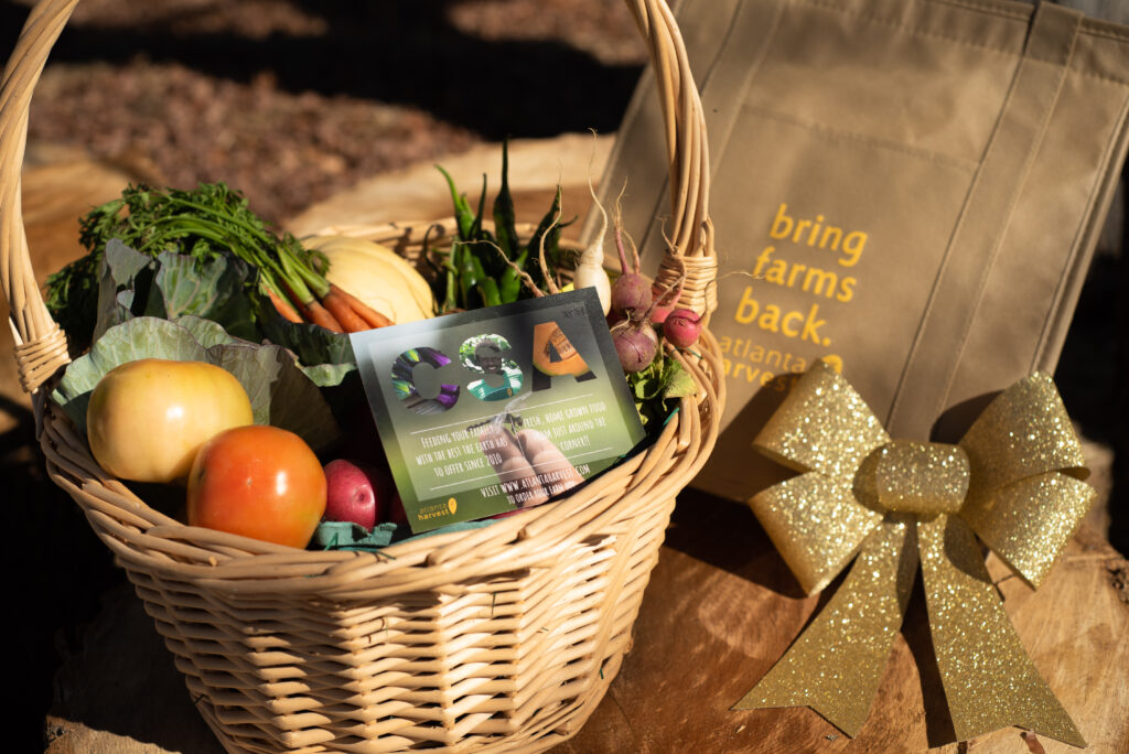 Harvie | CSA / farm shares from Atlanta Harvest