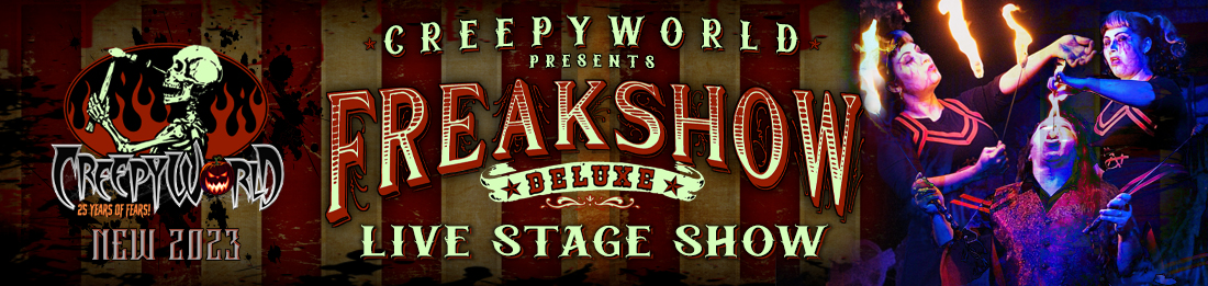 Creepyworld Haunted House 2023