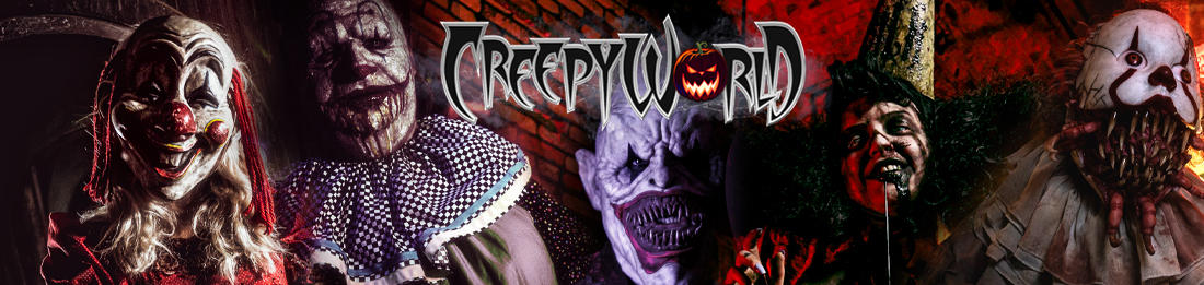 Creepyworld Haunted House - Americas Biggest Screampark 2022