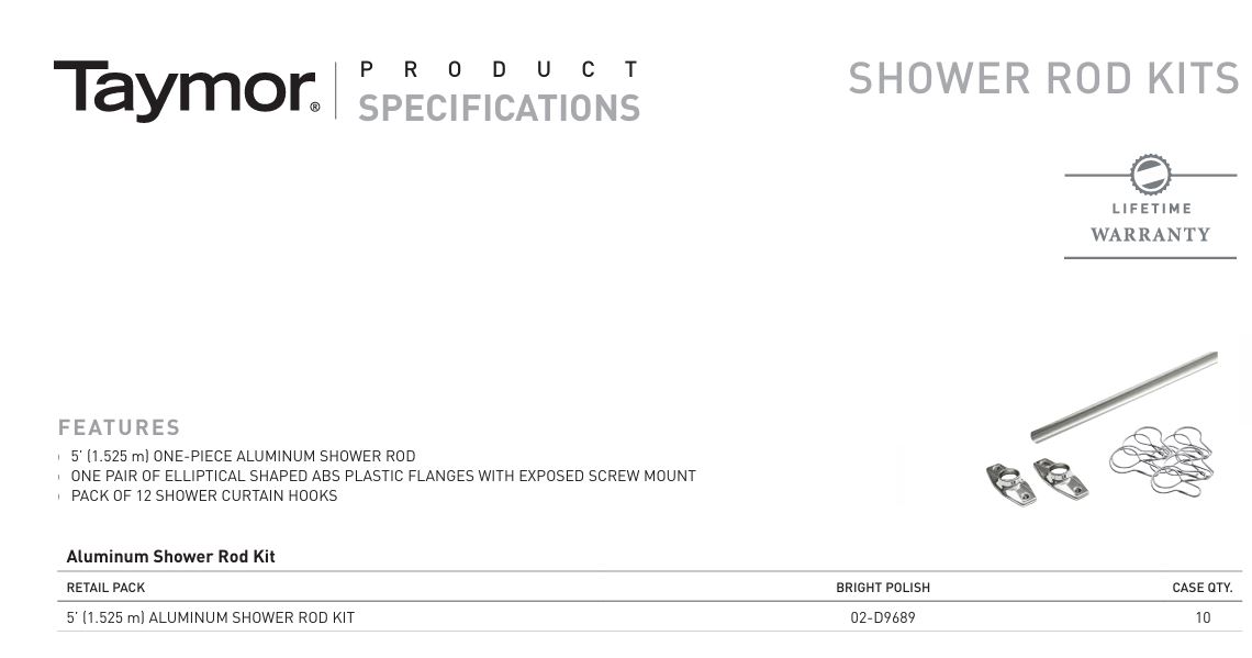 HD Supply Canada | Taymor 02-D9689