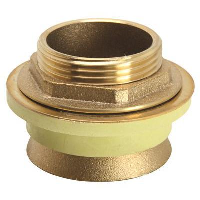 5 BRASS SPUD COMPLETE 1-1/4FT X 3/4FT