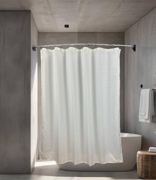 Valhalla Shower Curtain • 72 x 72", With Sewn Eyelet...