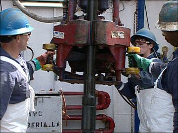 Rotary Drill Operators, Oil and Gas