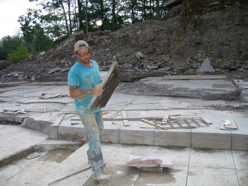 Rock Splitters, Quarry