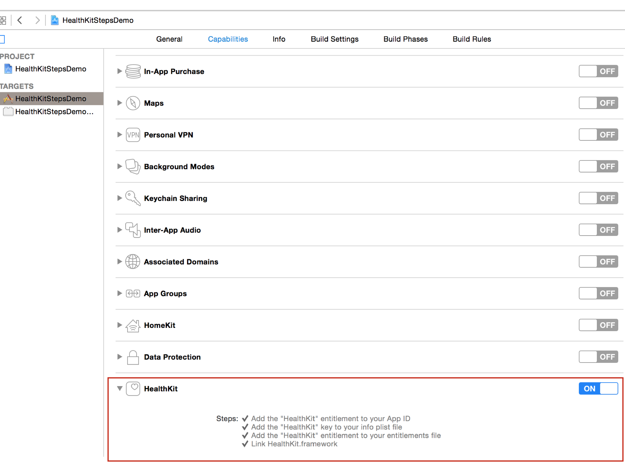 GitHub - NatashaTheRobot/HealthKitDemo