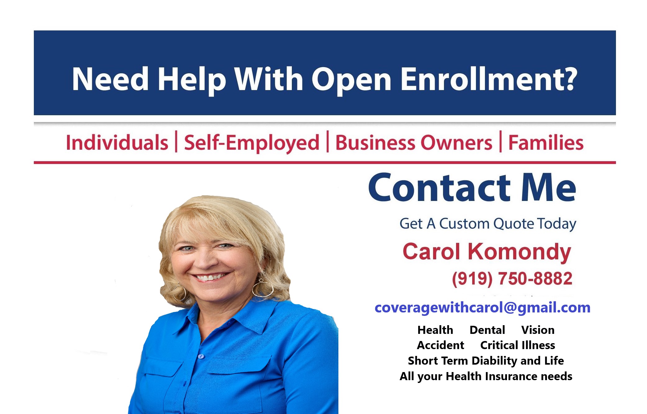 Coverage with Carol | Fast, Easy ACA Enrollment