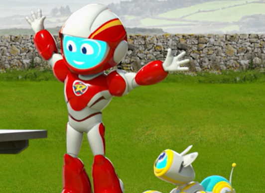 Space Ranger Roger Coloring Pages