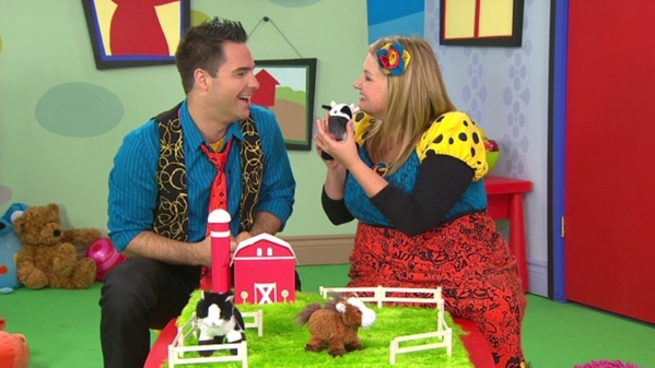 Mini TFO - Comptines à la ferme - Série - Écoute (FLS), Communication orale