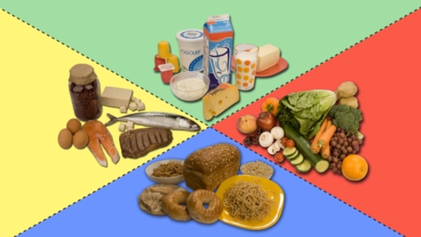 Les groupes alimentaires - Vidéo - Écoute (FLS), Français