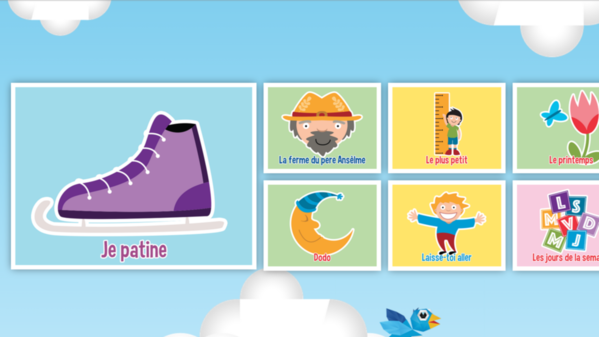 Mini TFO - Chanter avec Mini - Application