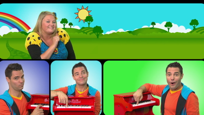 Chanson et musique : L'orchestre Mini : À la claire fontaine - Video TFO