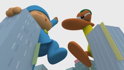 Pocoyo : Poczilla - Video TFO