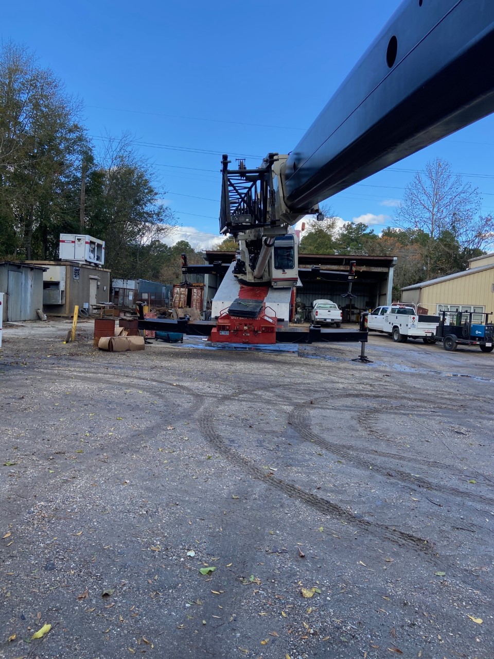 Salvage Listings | Crane Salvage