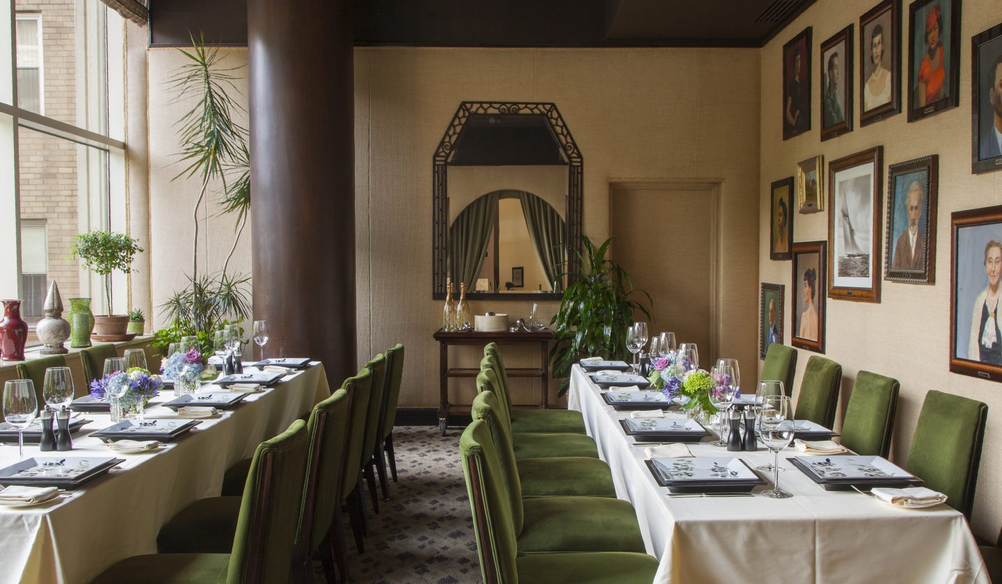 Rittenhouse Square Restaurants | Lacroix | The Rittenhouse