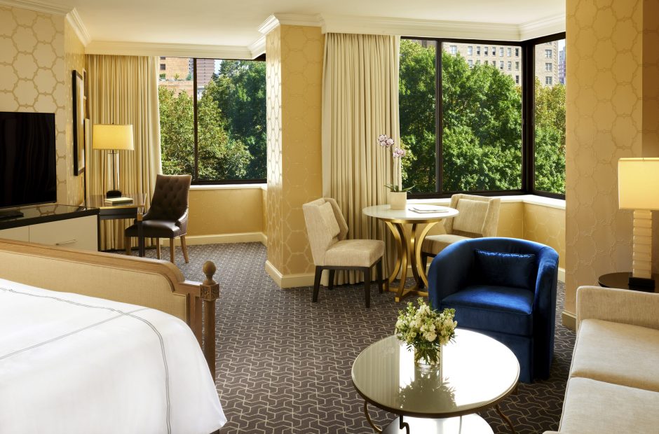 Luxury Center City Philadelphia Hotels | The Rittenhouse