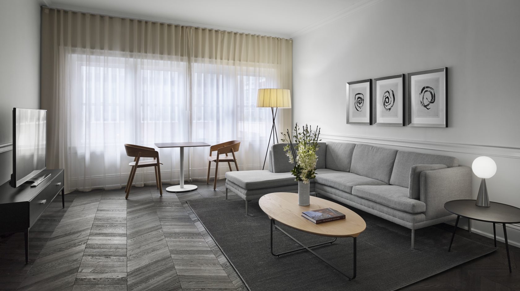 Rittenhouse Square Luxury Extended Stay | AKA