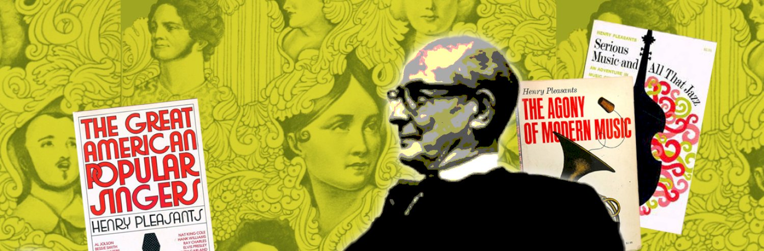 Remembering Henry Pleasants | Theological Variations | Issues | The ...