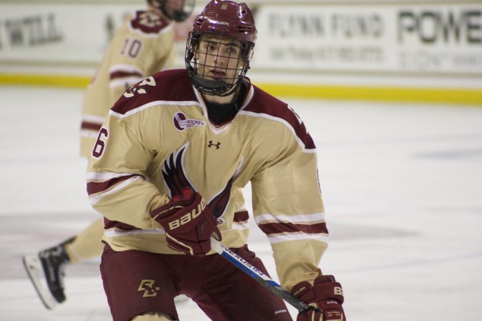 Michael Campoli Leaves Men's Hockey for Juniors - The Heights