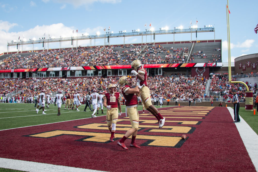 bc football — The Heights