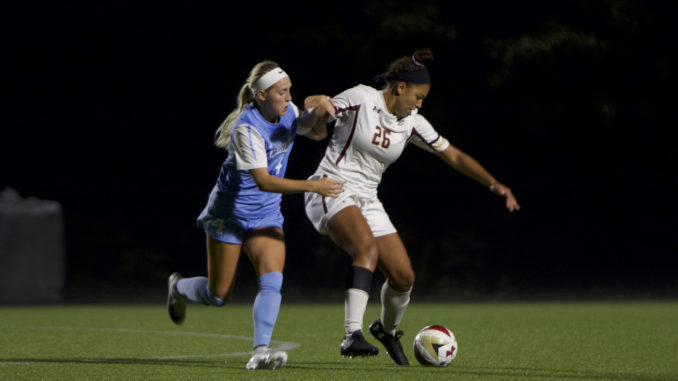 Previewing Boston College Women's Soccer: North Carolina - The Heights