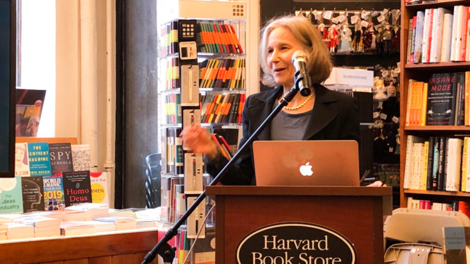 BC's Winner Speaks on Art and Psychology at Harvard Bookstore — The Heights