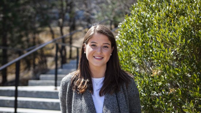 With Her Brother Cheering Her On, Humphrey Strides Ahead — The Heights