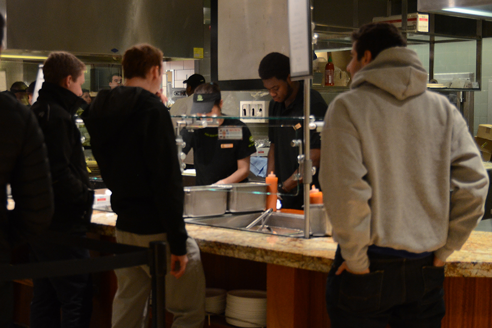 Dining In: Feeding Boston College Through The Snowstorm — The Heights