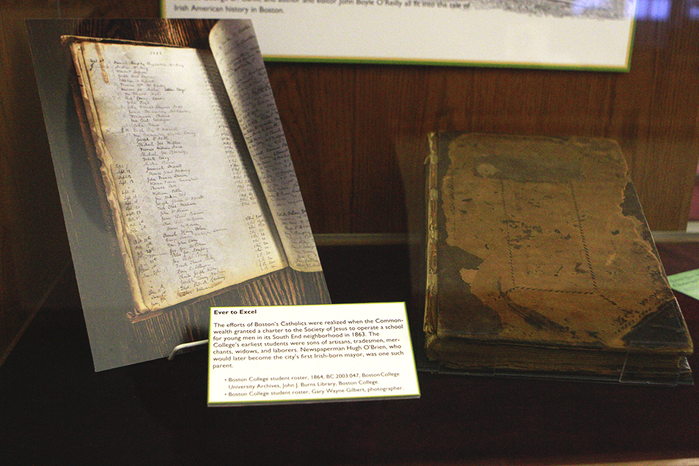 Burns Library Exhibit Displays Artifacts Of Irish Culture, Music — The ...