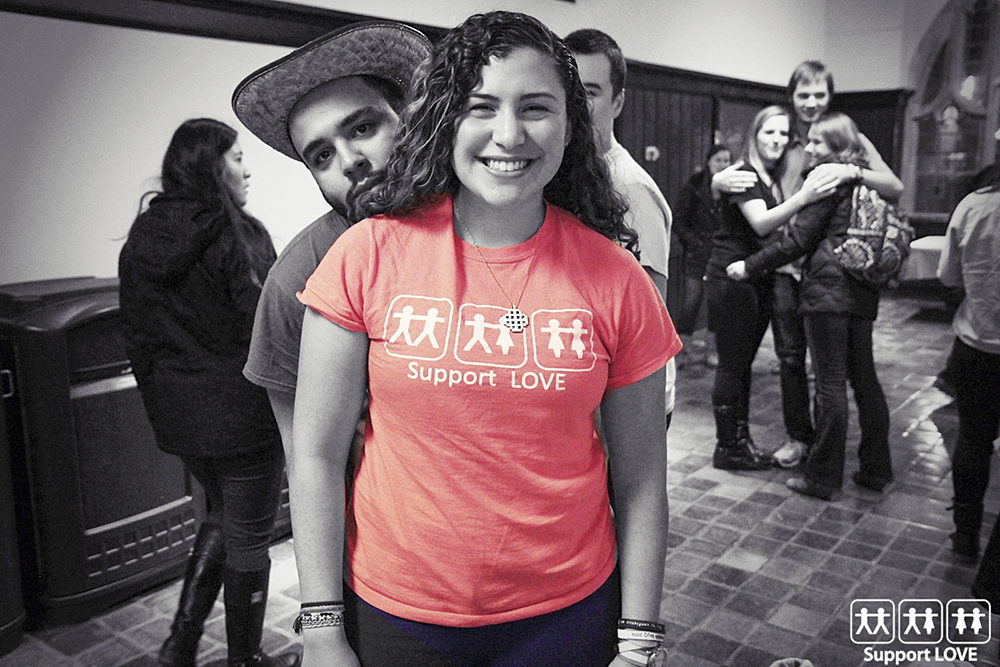 Students Express Support Of GLBTQ Rights In GLC Photo Project - The Heights