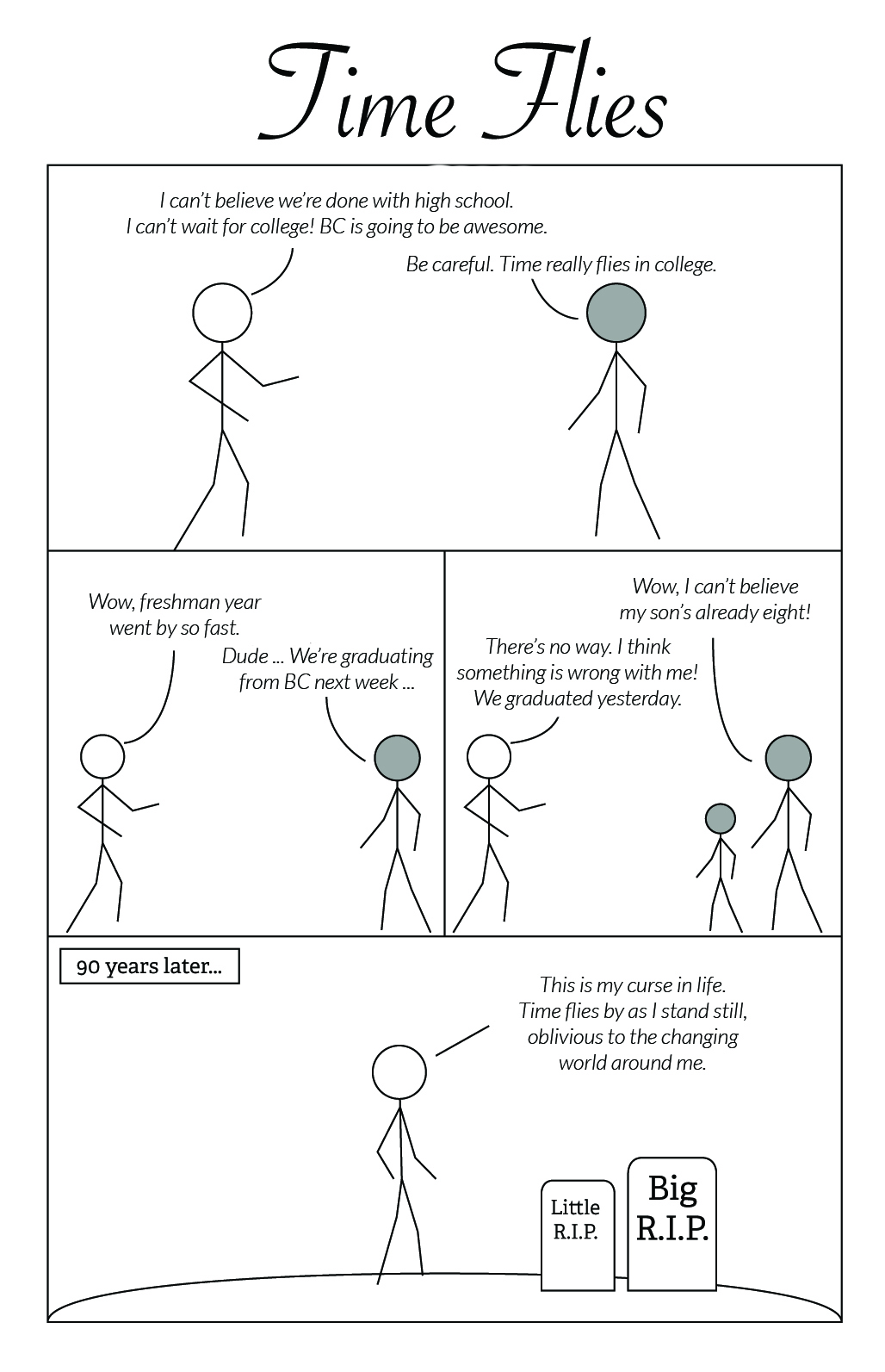 Cartoons — The Heights