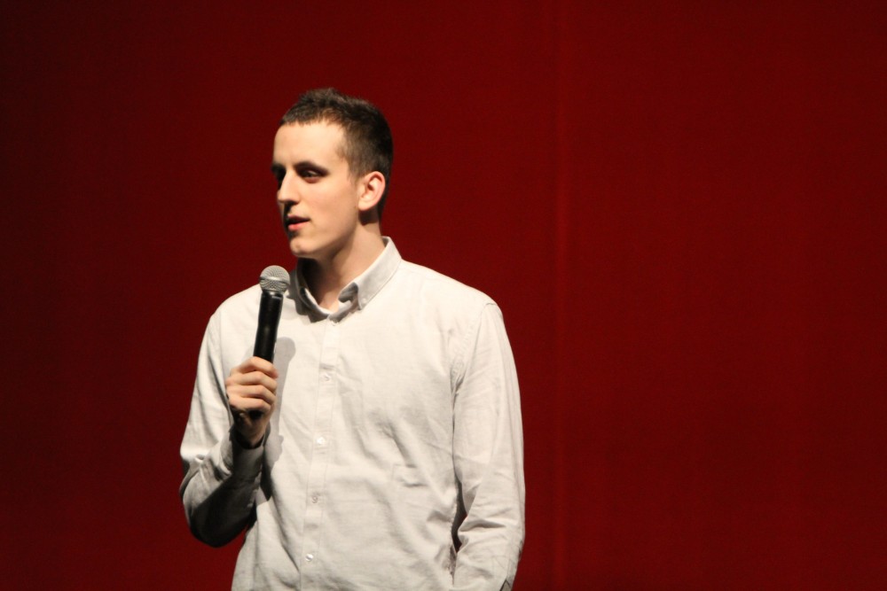 Activist, Comedian Kevin Breel To Return To BC - The Heights