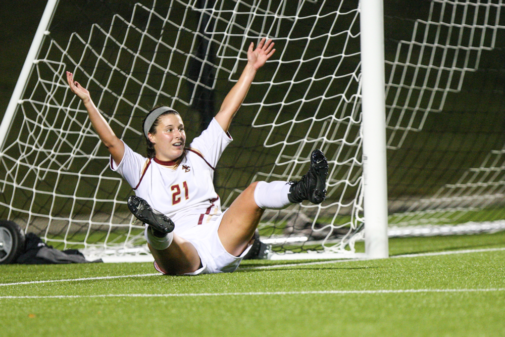 McKenzie Meehan Breaks BC Career Goals Record In Win