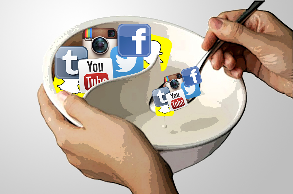 Consuming Social Media In Small Doses - The Heights