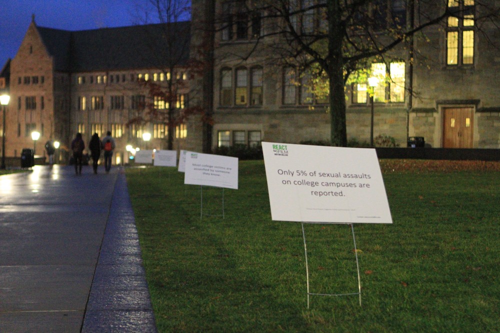 Campus Posters Expanding Conversations On Sexual Assault — The Heights