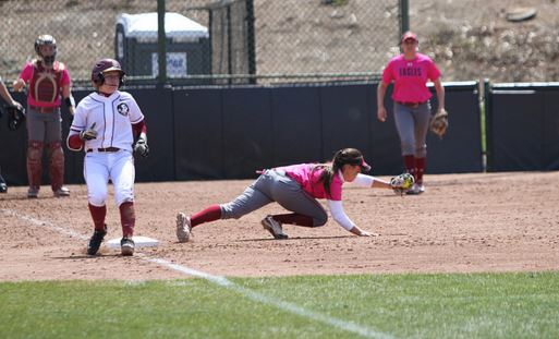 BC Softball Swept By One of Nation's Best Teams - The Heights
