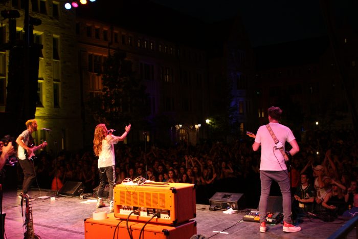 StokesSet Concert Shows Good Work From CAB — The Heights