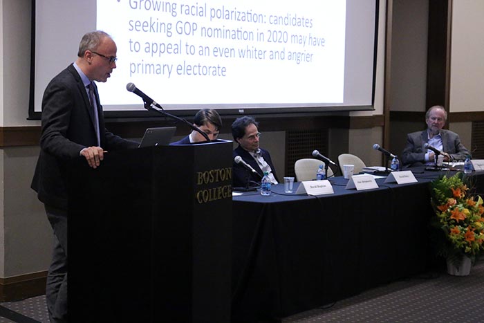 Clough Center Hosts Panel of Professors to Examine the Election - The ...