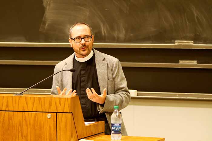 Openly Transgender Priest Speaks on Identity, Faith - The Heights