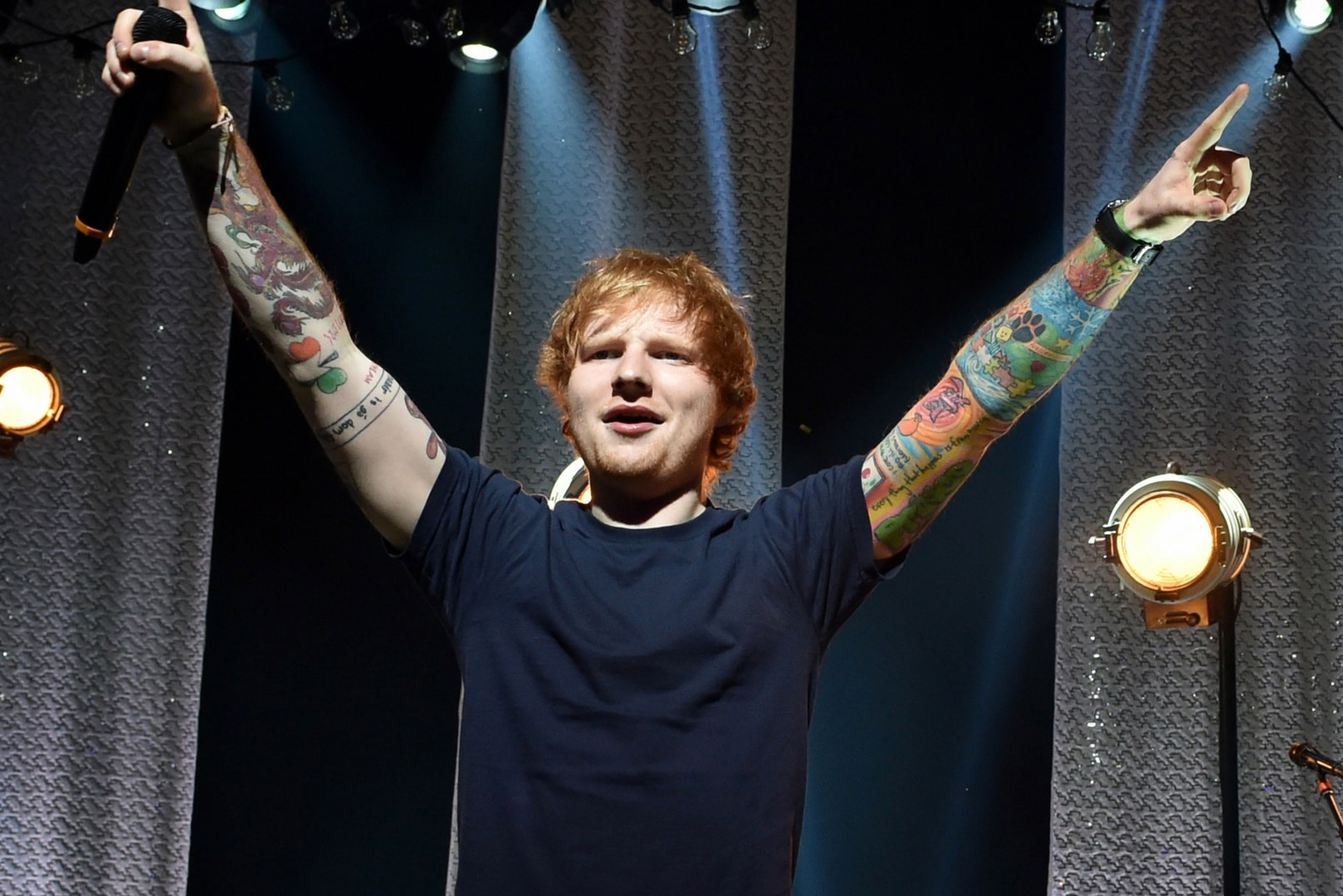 Sheeran Continues His Upward Shot With “Castle on the Hill” - The Heights