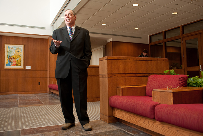 Law Professor Wirth Reflects on Environmental Negotiations - The Heights