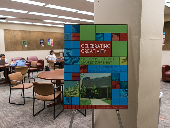 Celebrating Creativity Exhibit Displays Library Staff Talents - The Heights