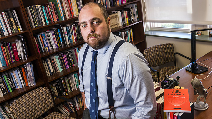 From Friendster to Anonymous, Sienkiewicz Explores Media - The Heights